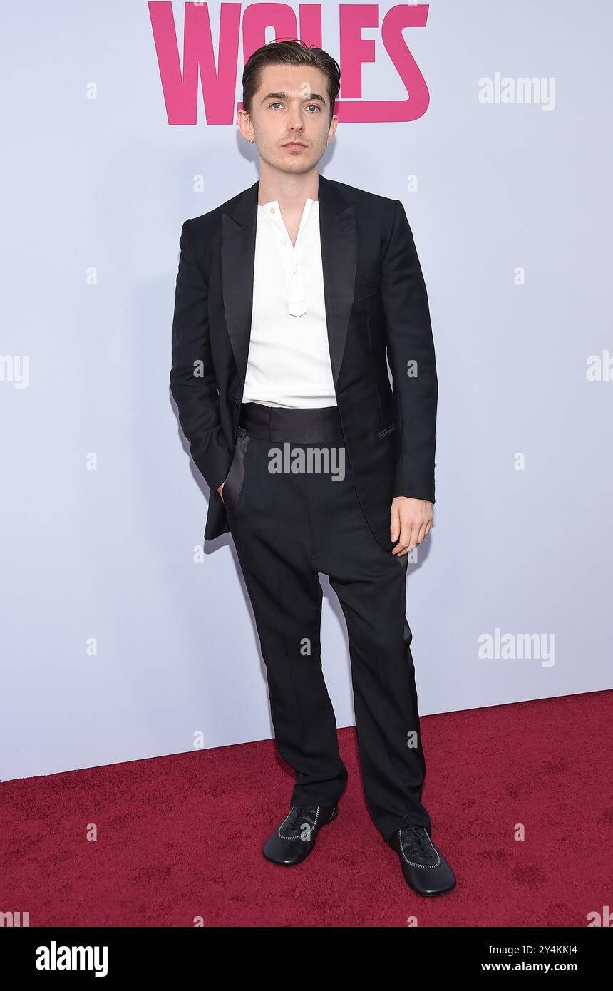 Hollywood, USA. 18th Sep, 2024. Austin Abrams arriving to Apple ...