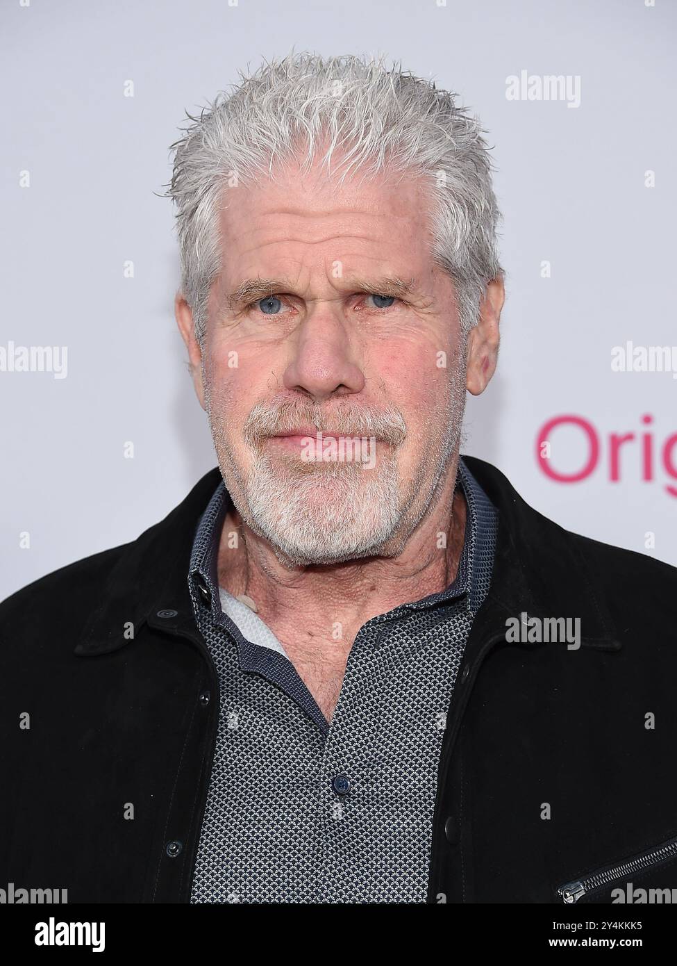 Ron Perlman arriving to Apple Original Film’s “Wolfs” Los Angeles ...