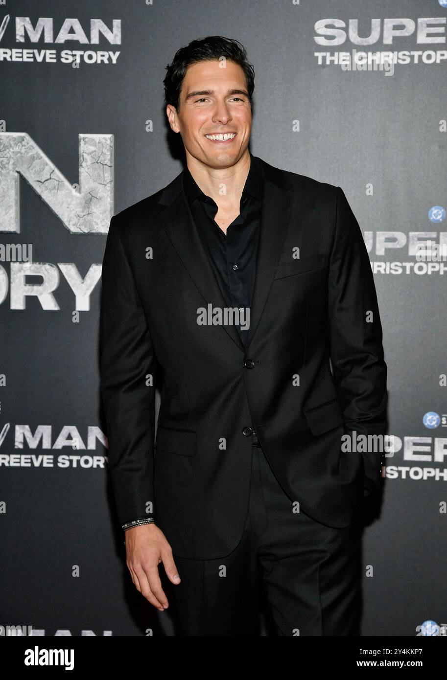 Will Reeve attends the premiere of "Super/Man: The Christopher Reeve ...