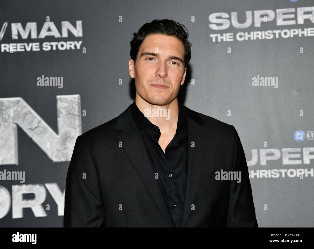 Will Reeve attends the premiere of "Super/Man: The Christopher Reeve ...