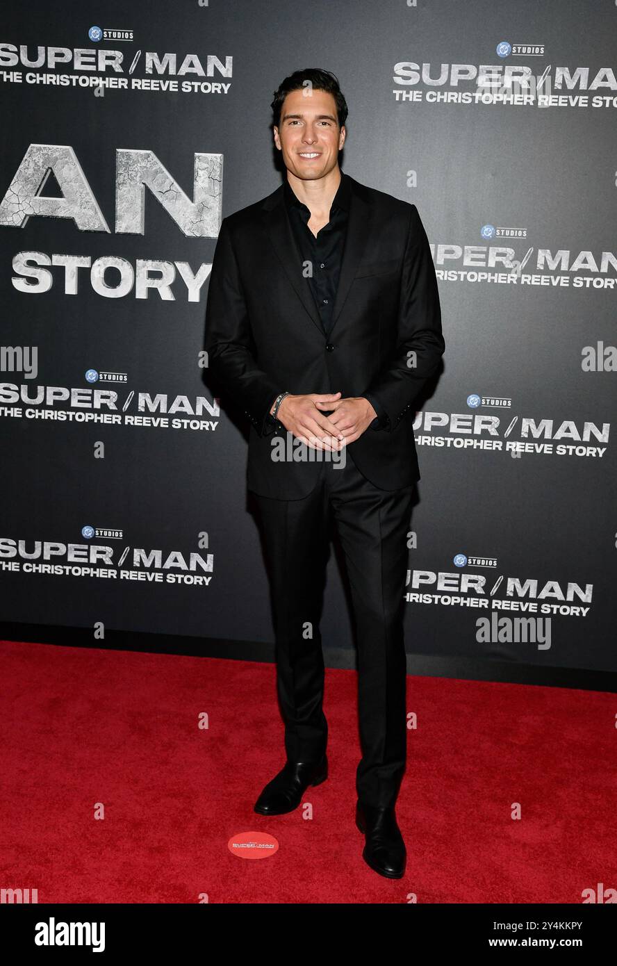 Will Reeve attends the premiere of "Super/Man: The Christopher Reeve ...