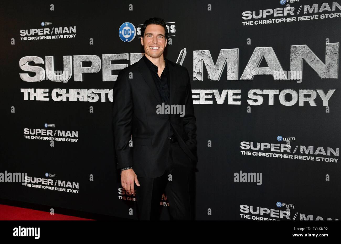 Will Reeve attends the premiere of "Super/Man: The Christopher Reeve ...