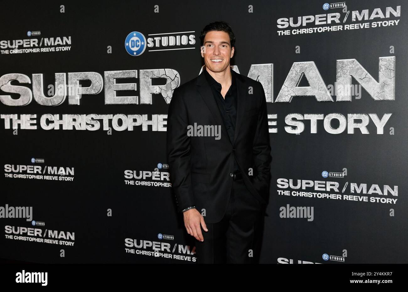 Will Reeve attends the premiere of "Super/Man: The Christopher Reeve ...