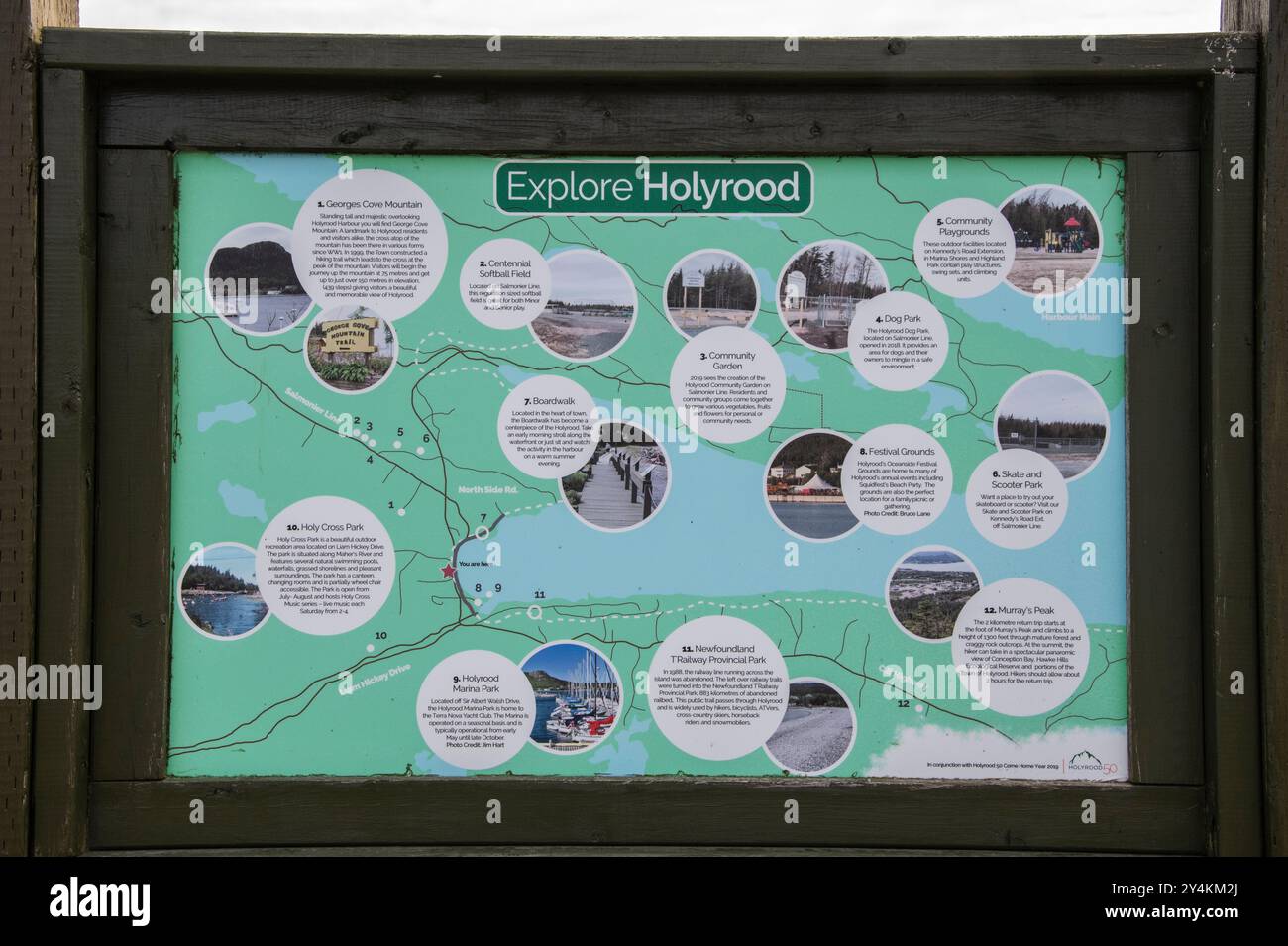 Explore Holyrood at the beach on Conception Bay highway in Newfoundland ...