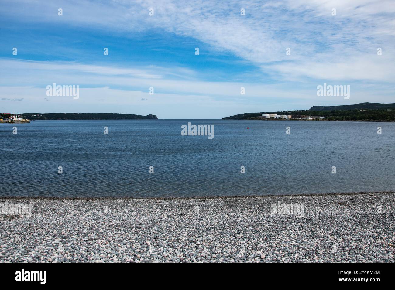 Beach on Conception Bay highway in Holyrood, Newfoundland & Labrador ...