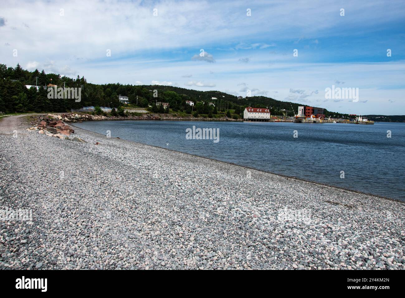 Beach on Conception Bay highway in Holyrood, Newfoundland & Labrador ...