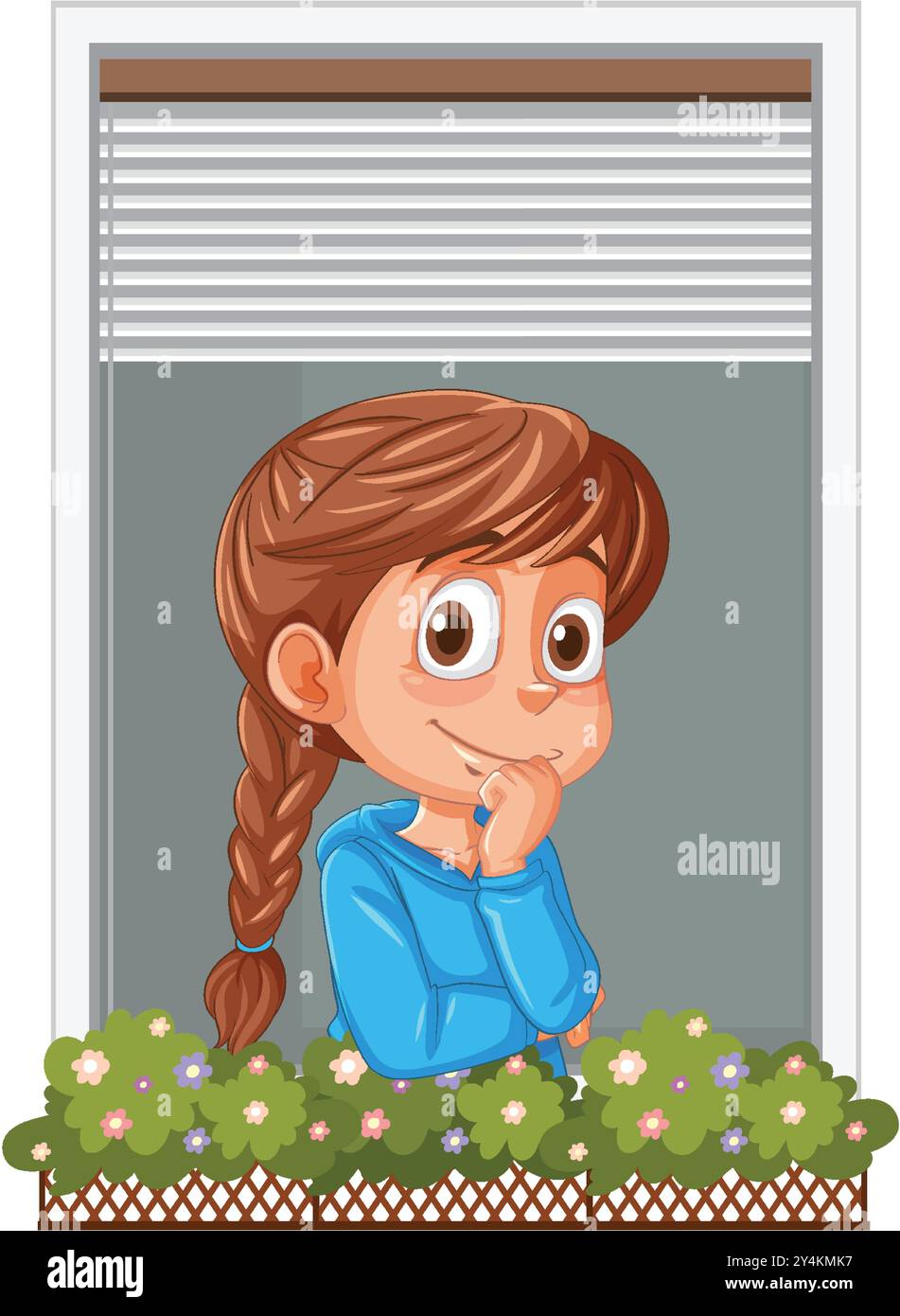 Dreamer thinking Cut Out Stock Images & Pictures - Alamy