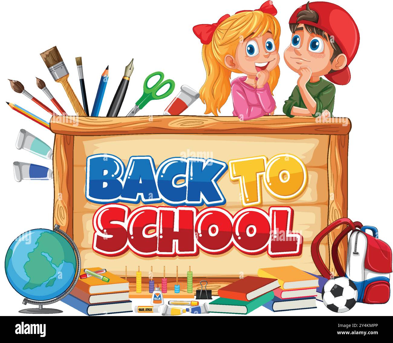 Children books imagination Stock Vector Images - Alamy