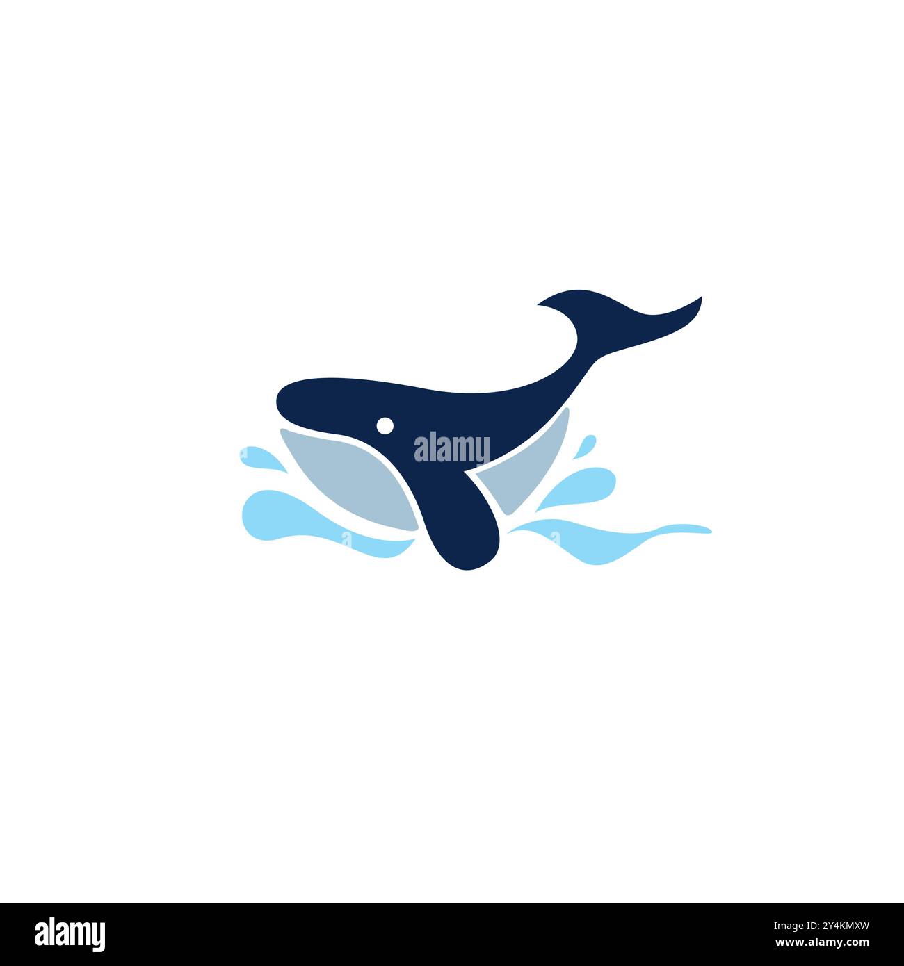 Dolphin whale Stock Vector Images - Alamy