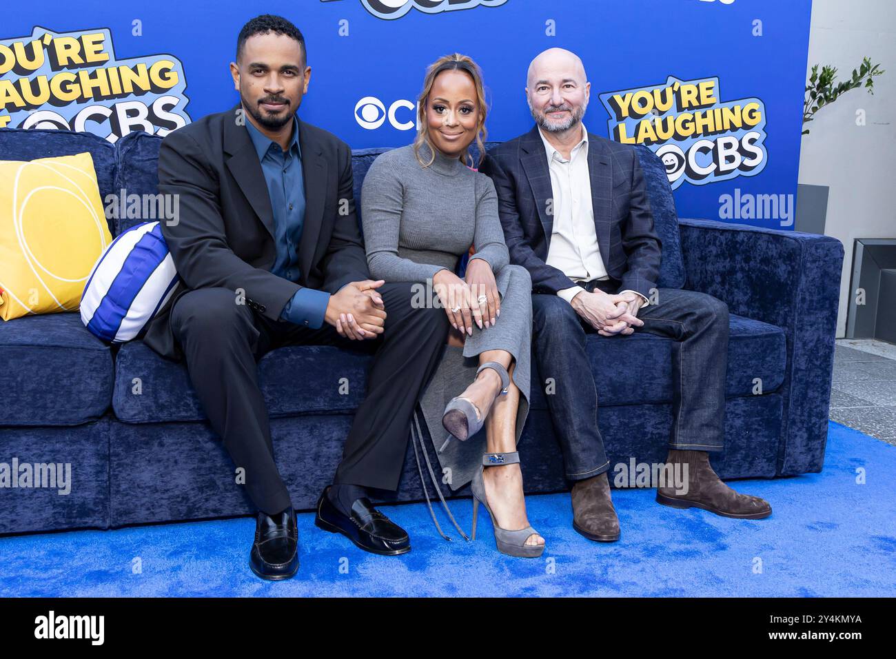 Los Angeles, USA. 18th Sep, 2024. Damon Wayans, Jr., Essence Atkins and ...