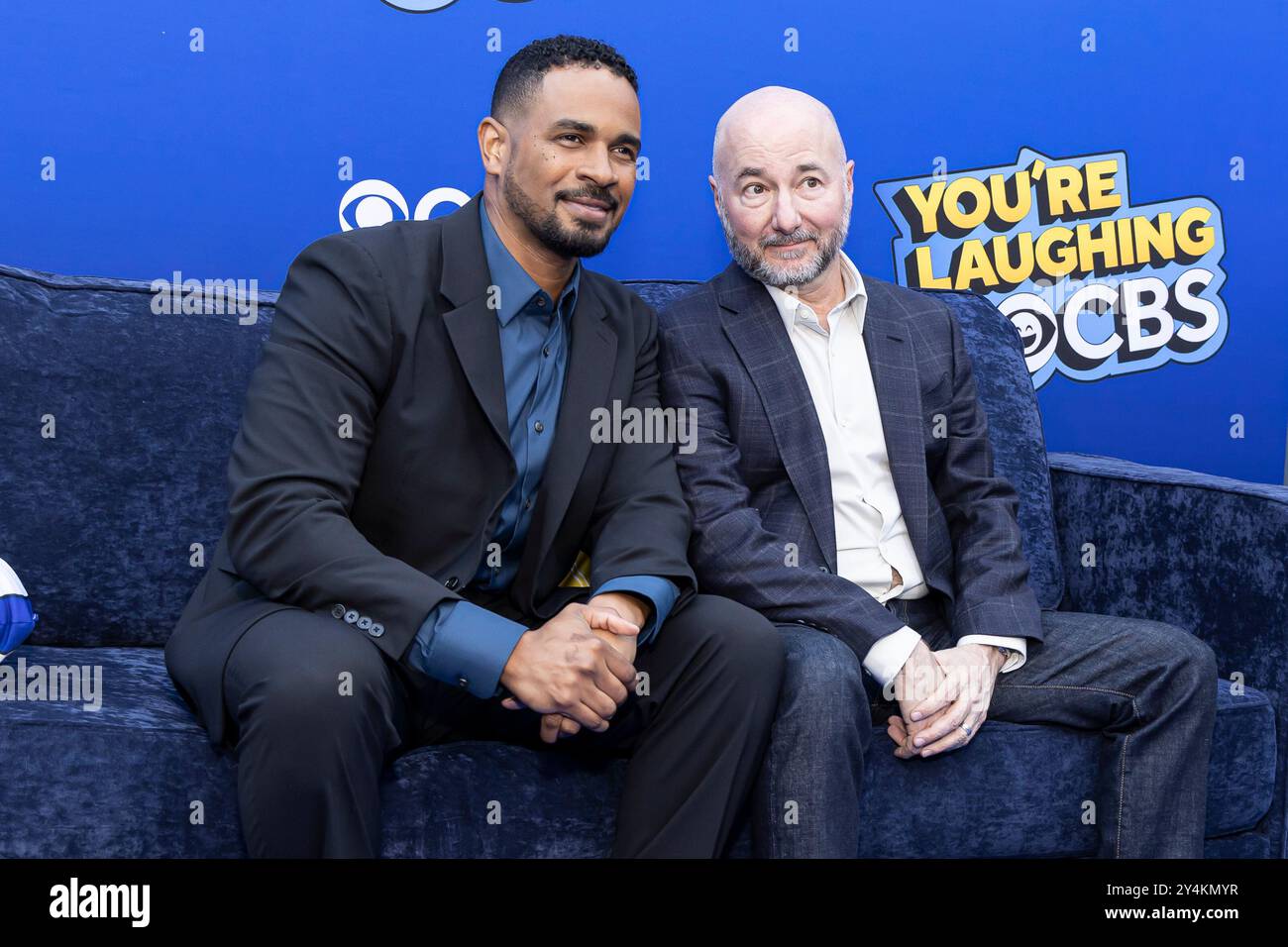 Los Angeles, USA. 18th Sep, 2024. Damon Wayans, Jr. and Dean Lorey ...