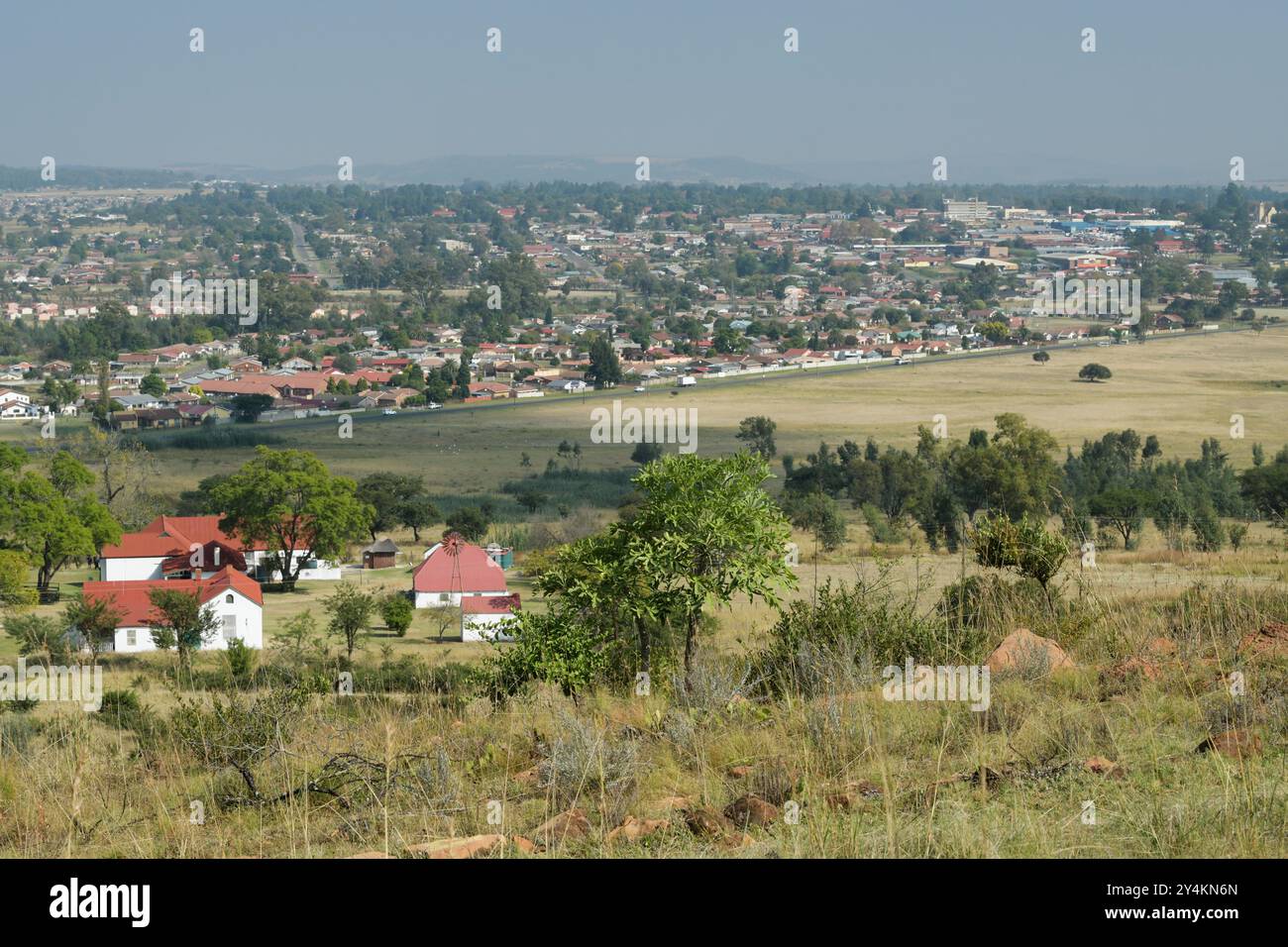 Battlefield of Talana Hill, 20 Oct 1899, 2nd Anglo Boer war, modern ...