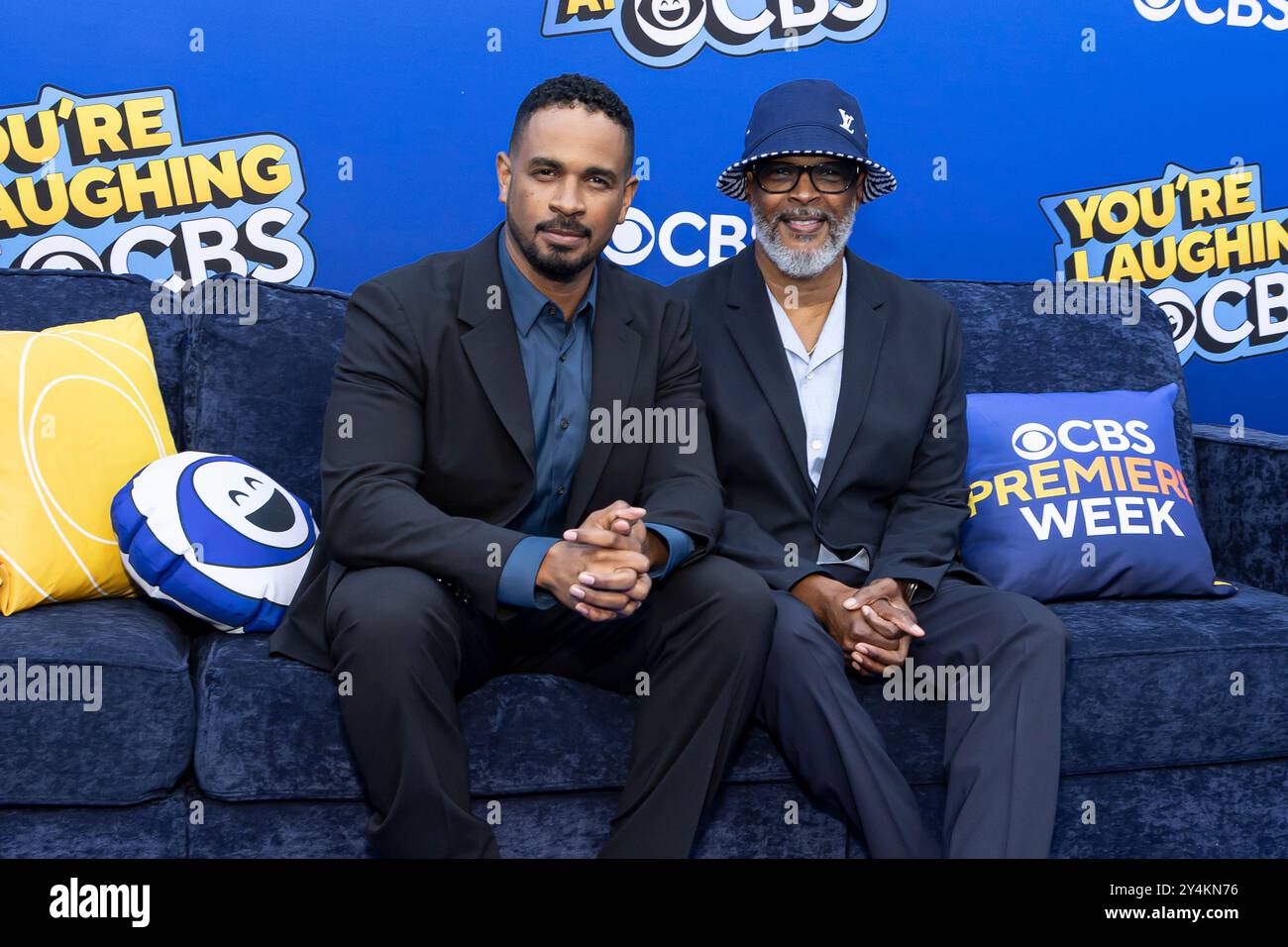 Los Angeles, USA. 18th Sep, 2024. Damon Wayans, Jr. and Damon Wayans ...