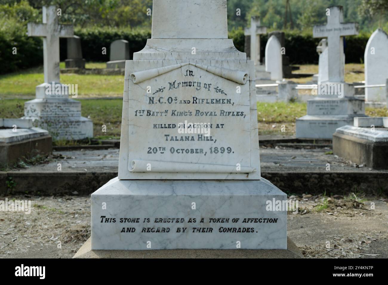 African military history, battlefield of Talana, first battle of 2nd ...