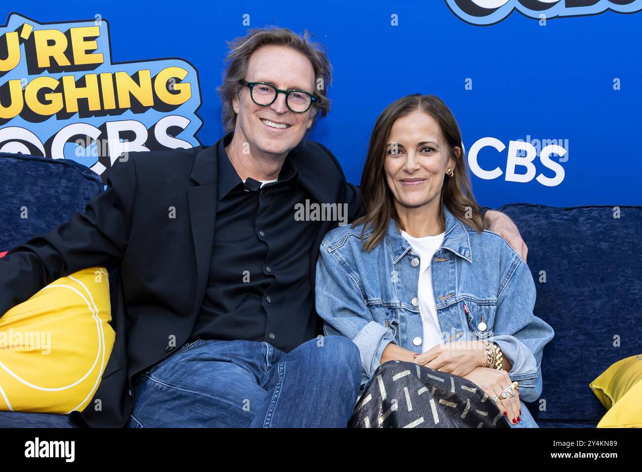 Los Angeles, USA. 18th Sep, 2024. Mike Benson and Rebecca Budig attend ...