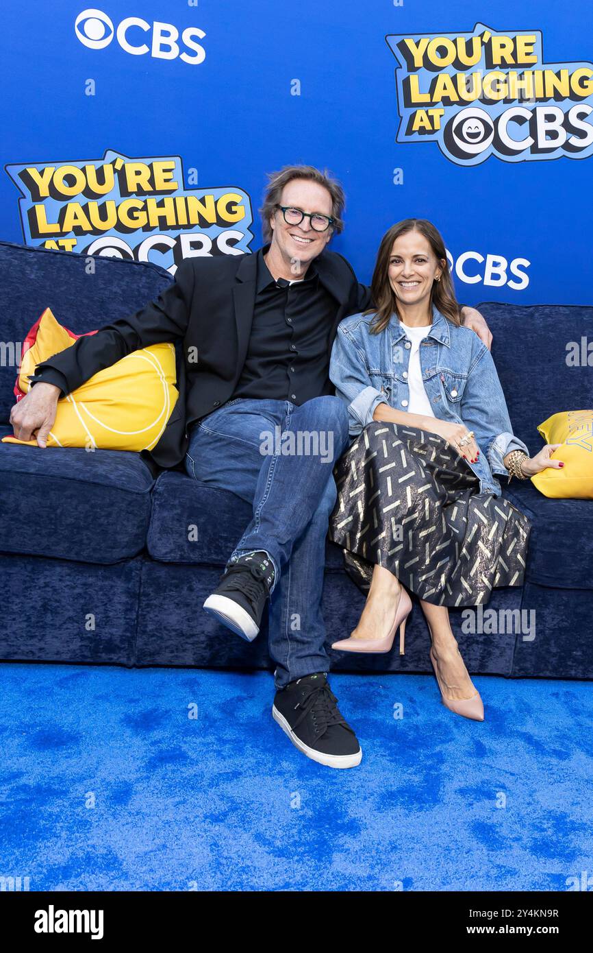 Los Angeles, USA. 18th Sep, 2024. Mike Benson and Rebecca Budig attend ...