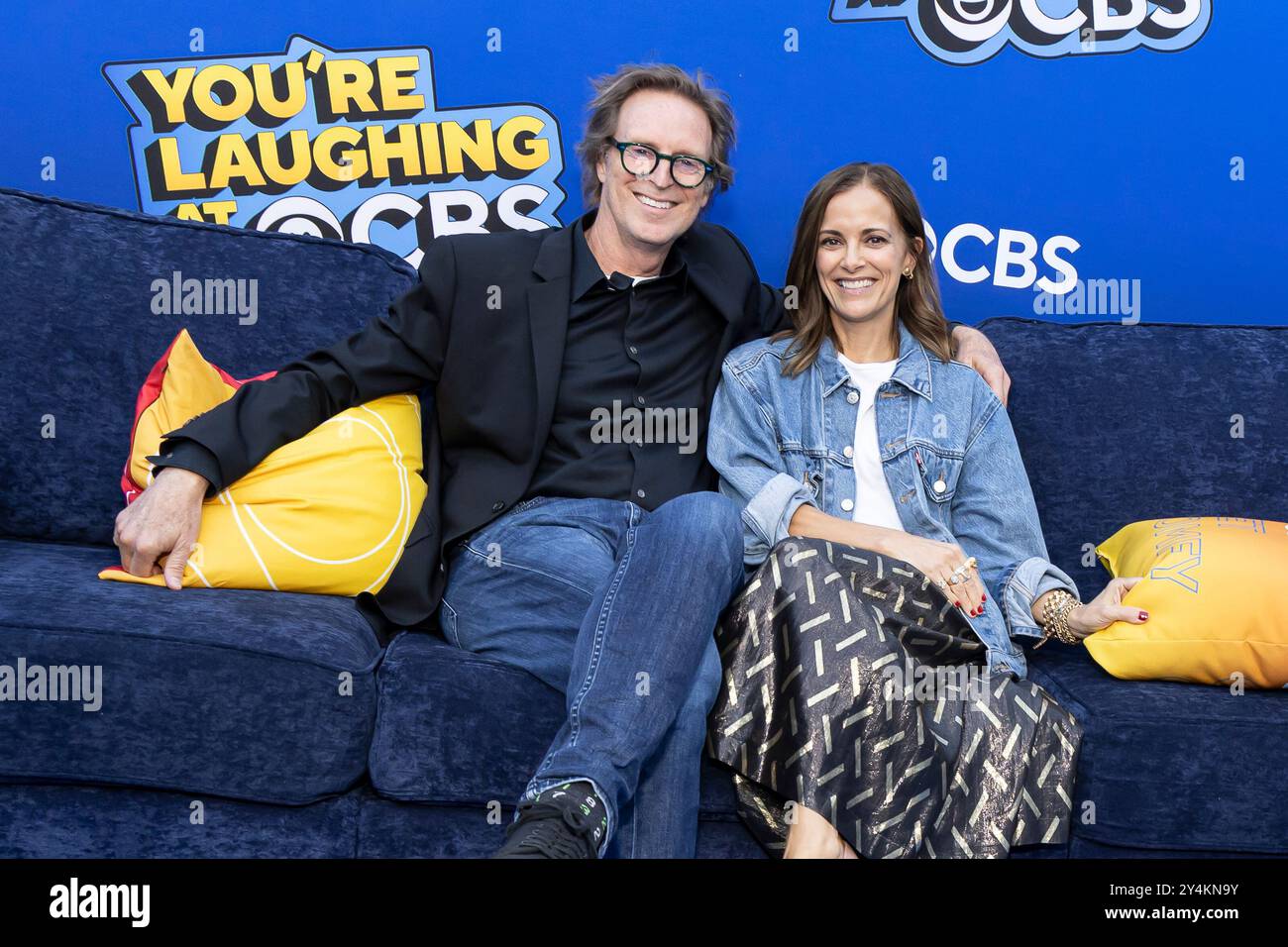 Los Angeles, USA. 18th Sep, 2024. Mike Benson and Rebecca Budig attend ...