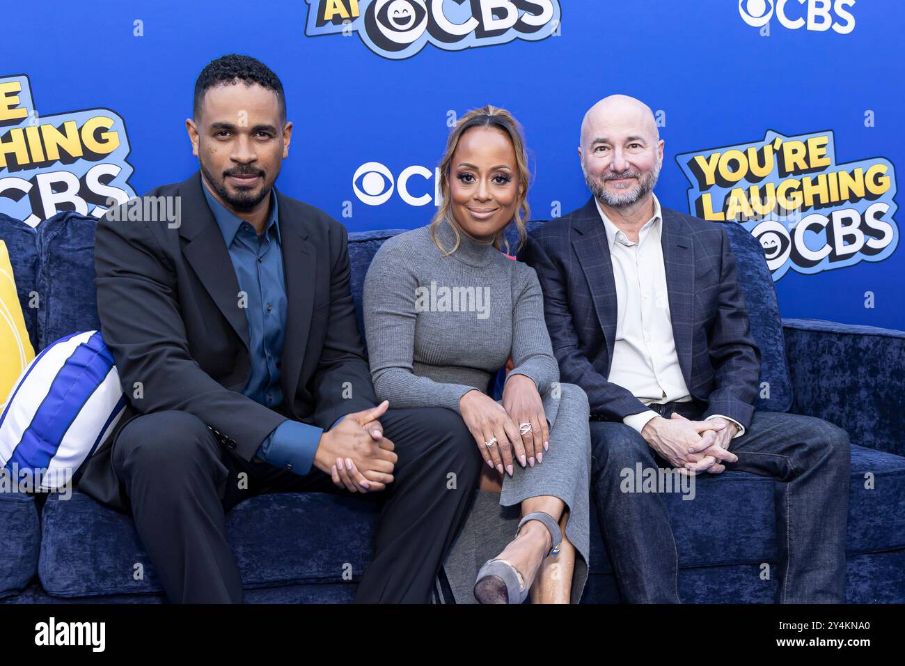 Los Angeles, USA. 18th Sep, 2024. Damon Wayans, Jr., Essence Atkins and ...