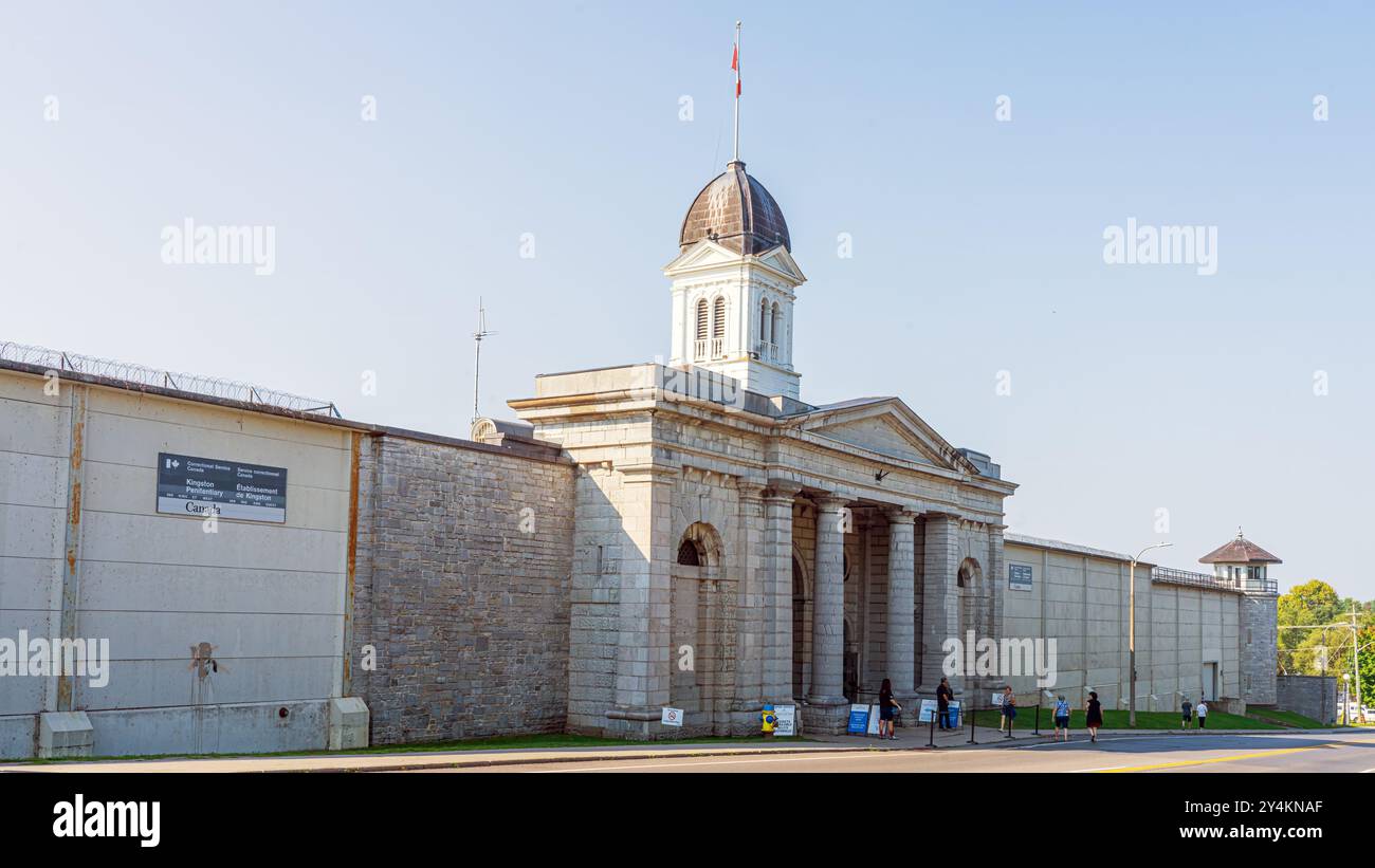 Kingston Penitentiary is a former maximum security prison located in ...