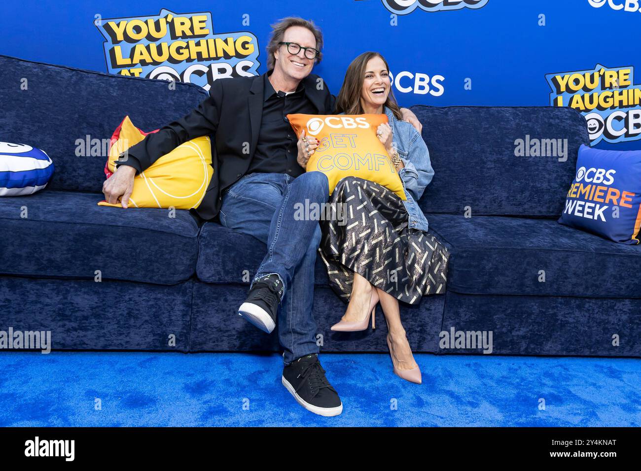 Los Angeles, USA. 18th Sep, 2024. Mike Benson and Rebecca Budig attend ...