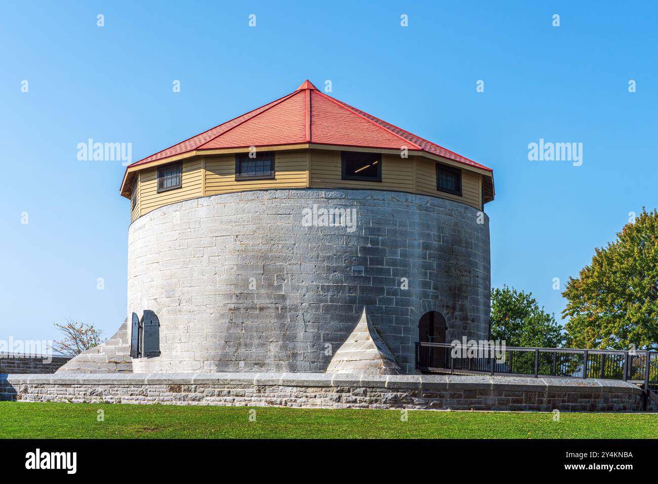 Murney Tower is a Martello Tower located in Kingston Ontario. The tower ...
