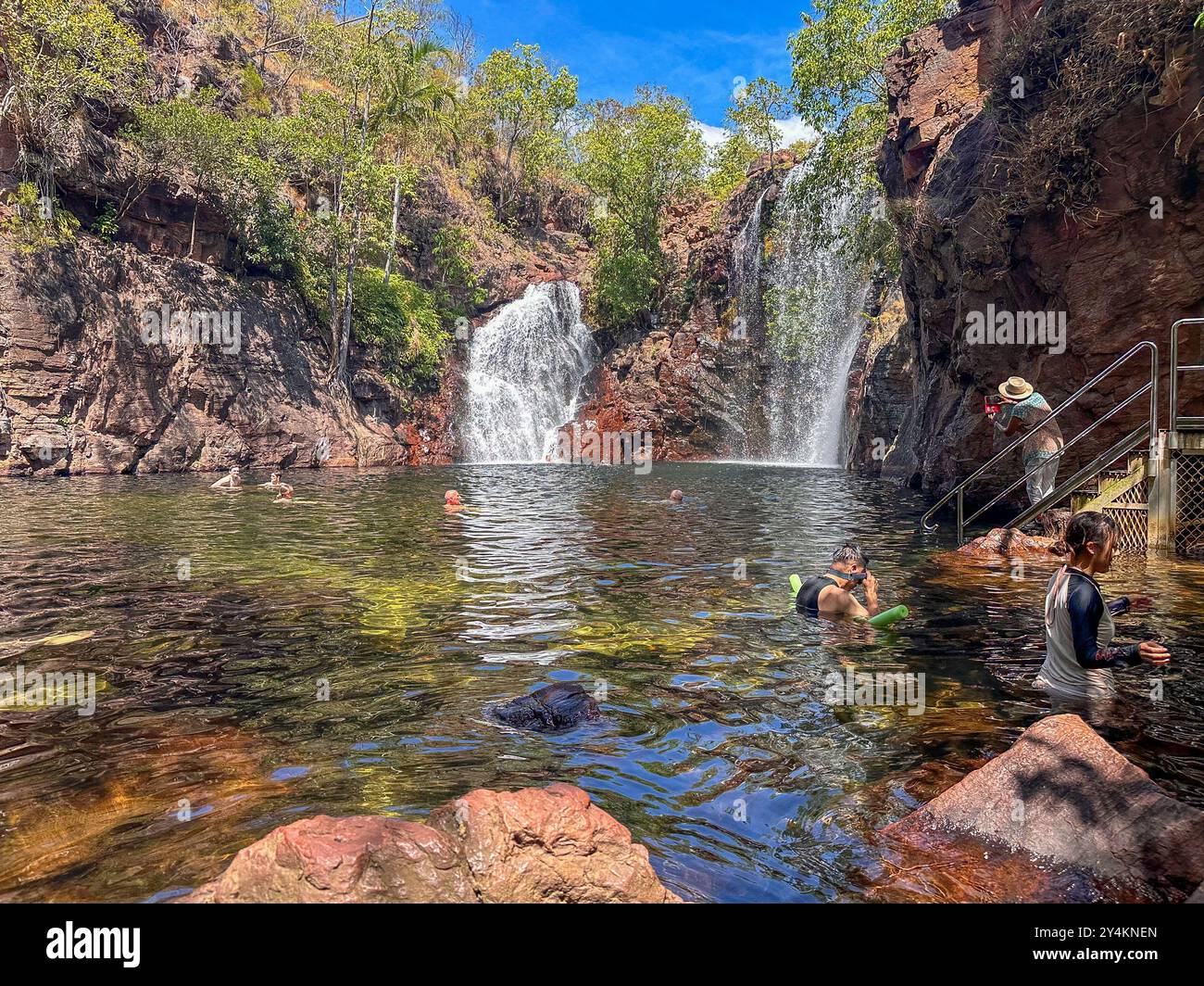 Florence Falls Waterhole, Litchfield National Park, Litchfield Park ...
