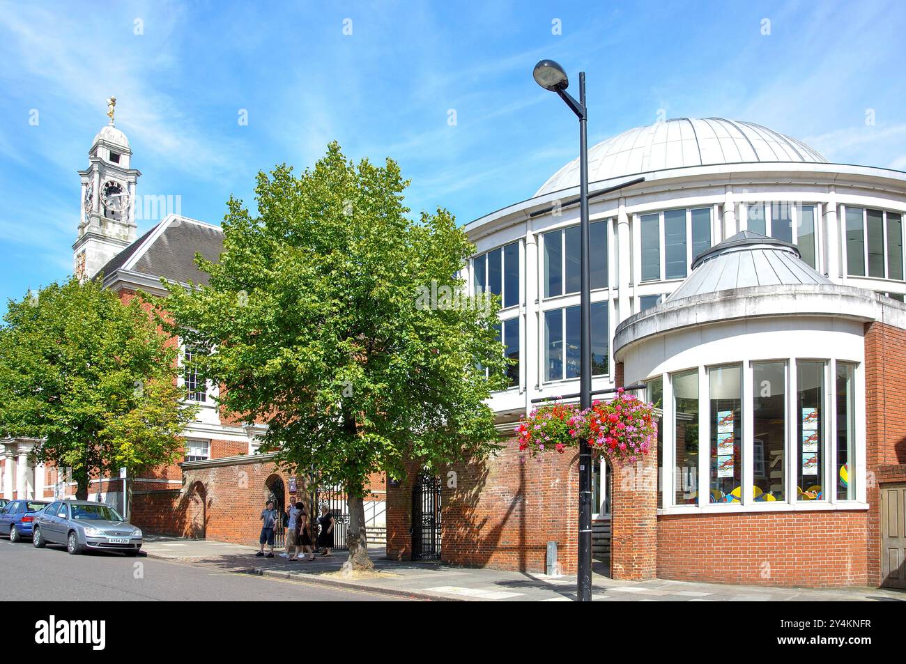 The Library, Market Place, Braintree, Essex, England, United Kingdom ...
