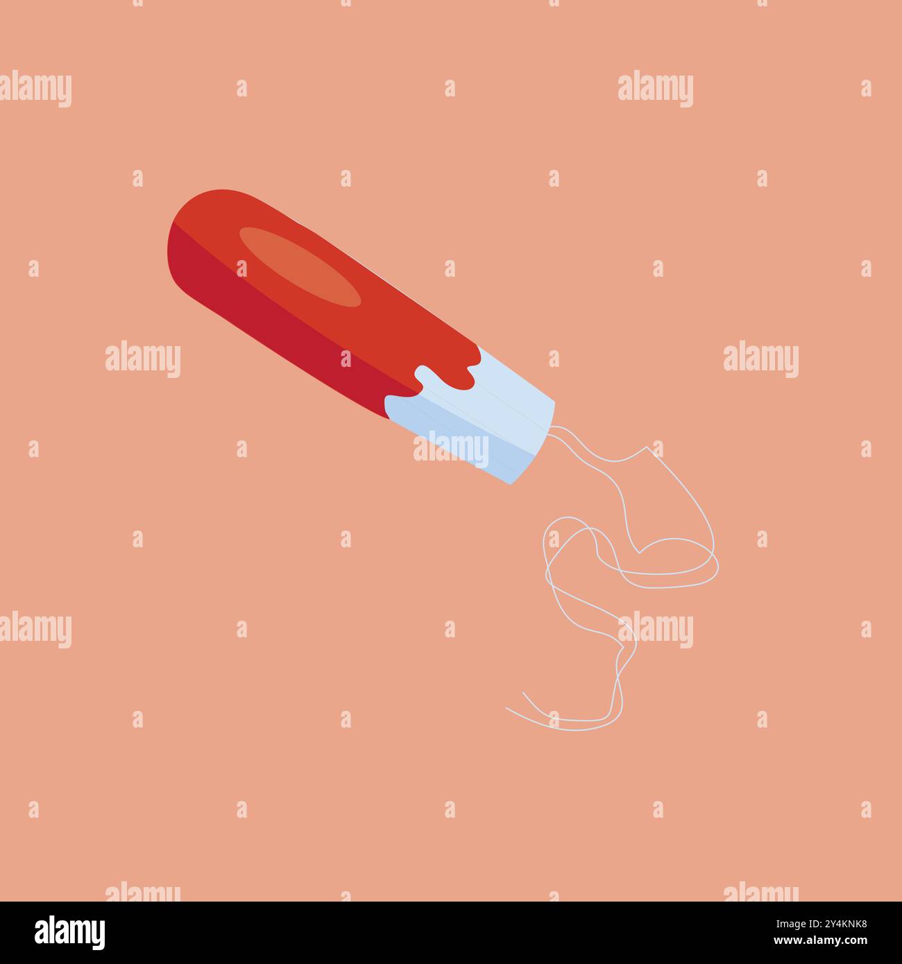 hygiene tampon cartoon. absorbency comfort, protection organic, cotton ...