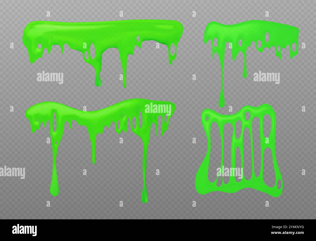 Green slime realistic dirt splat hi-res stock photography and images ...
