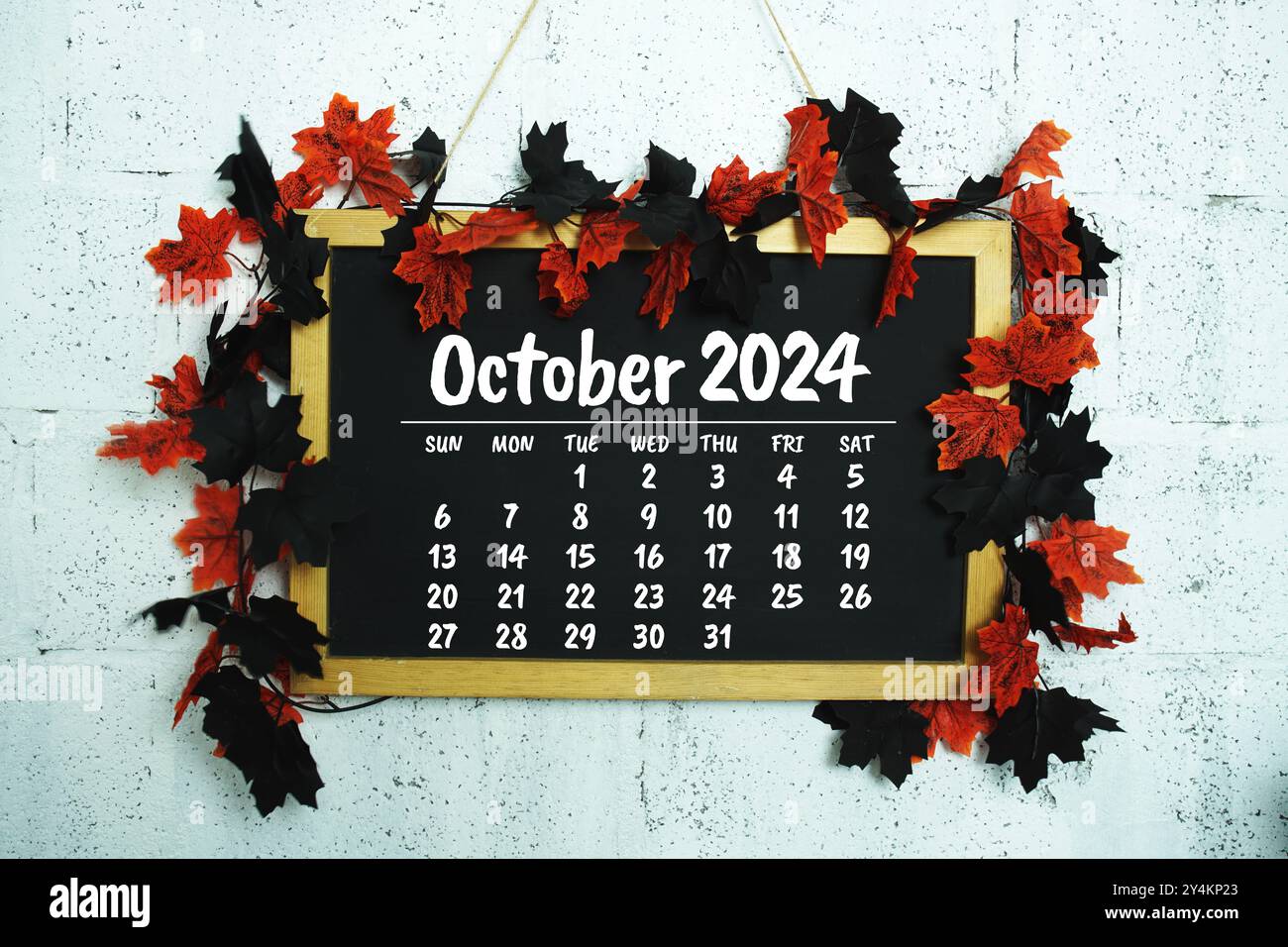 Calendario Desktop Ottobre 2024 3,295 2024 Calendar Months Green
