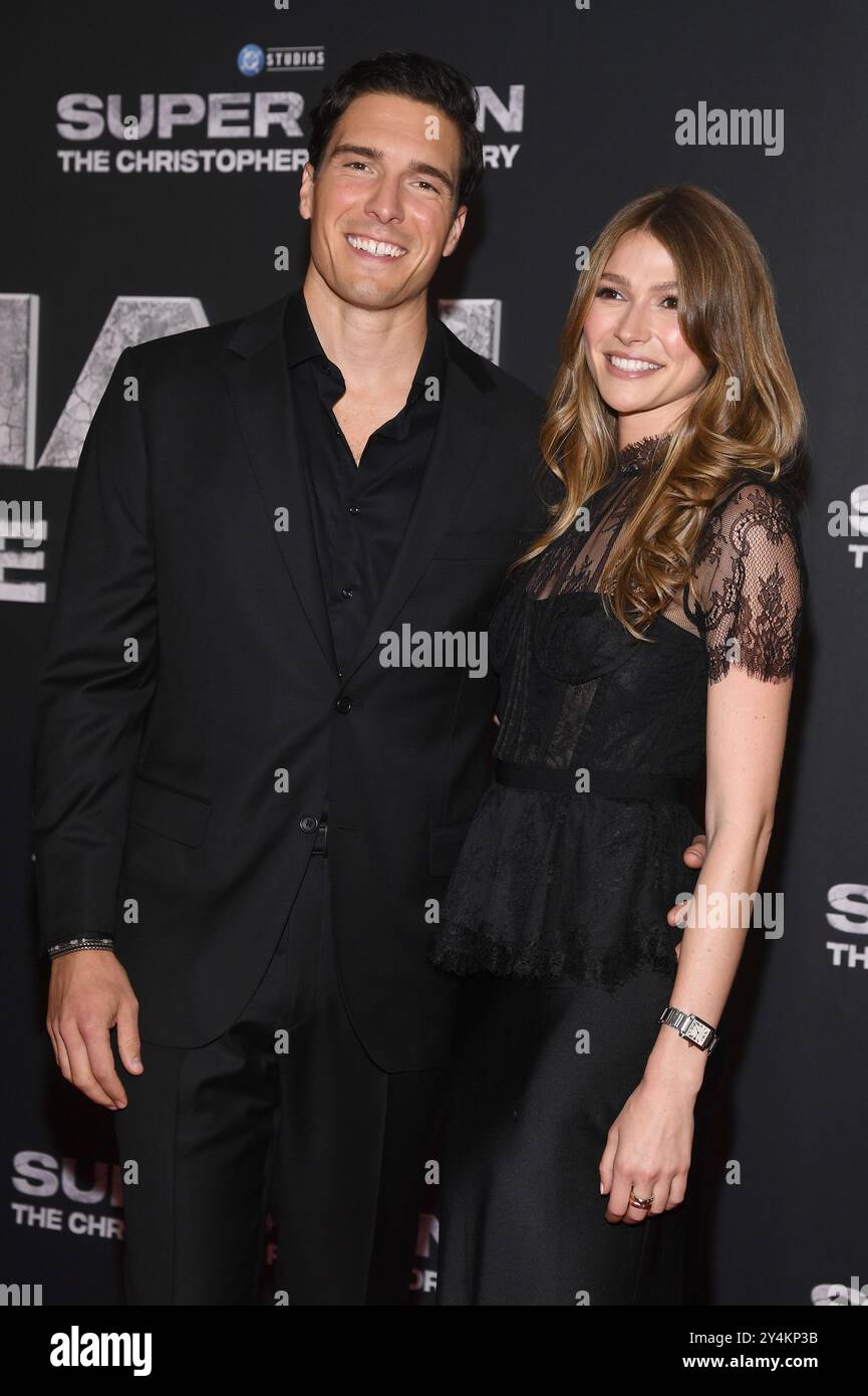 New York, USA. 18th Sep, 2024. (L-R) Will Reeve and Amanda Dubin attend ...