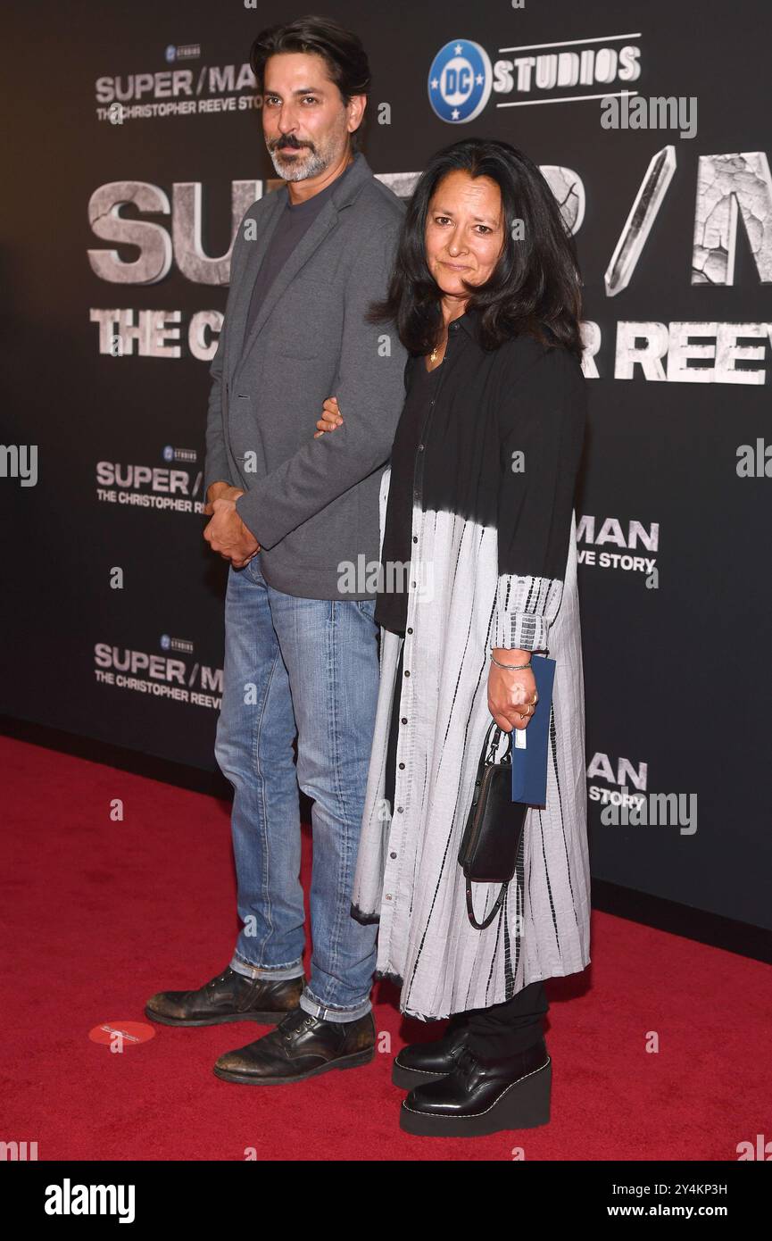 New York, USA. 18th Sep, 2024. Marsha Garces Williams (r) attends ...