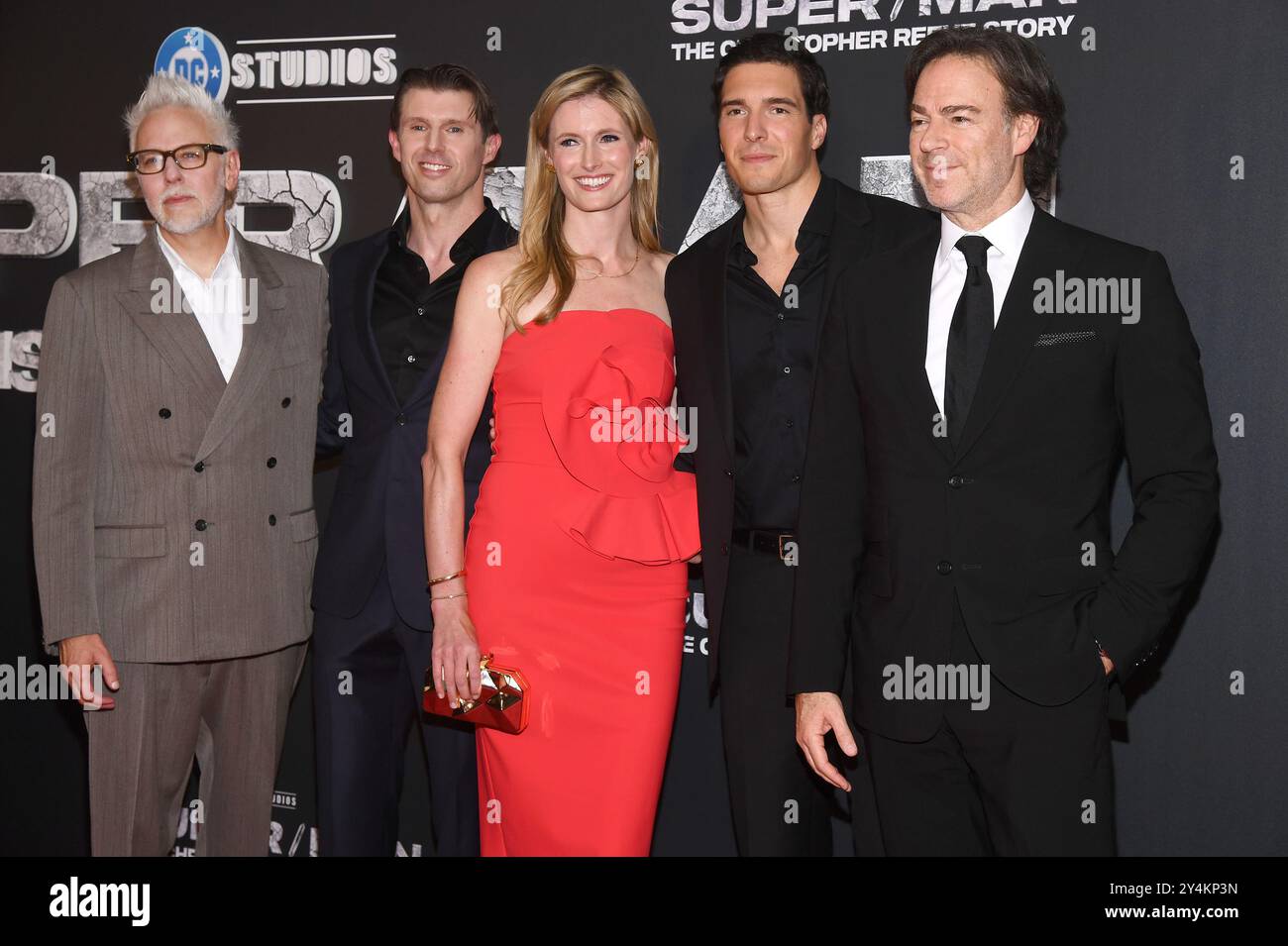 New York, USA. 18th Sep, 2024. (L-R) Peter Safran, Co-Chairman & CEO, DC Studios, Matthew Reeve ...