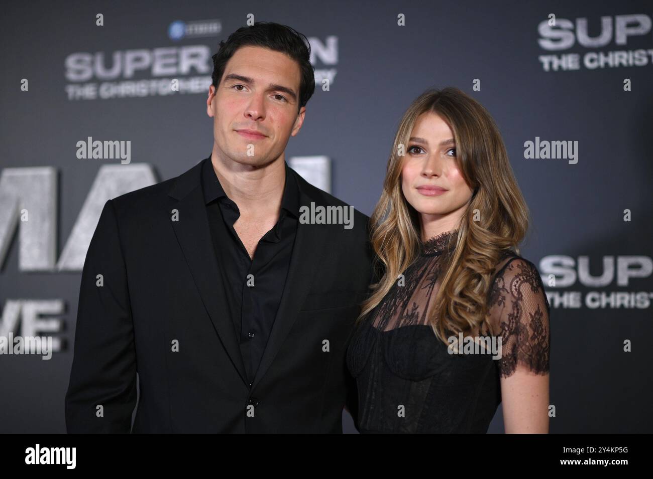 New York, USA. 18th Sep, 2024. (L-R) Will Reeve and Amanda Dubin attend ...