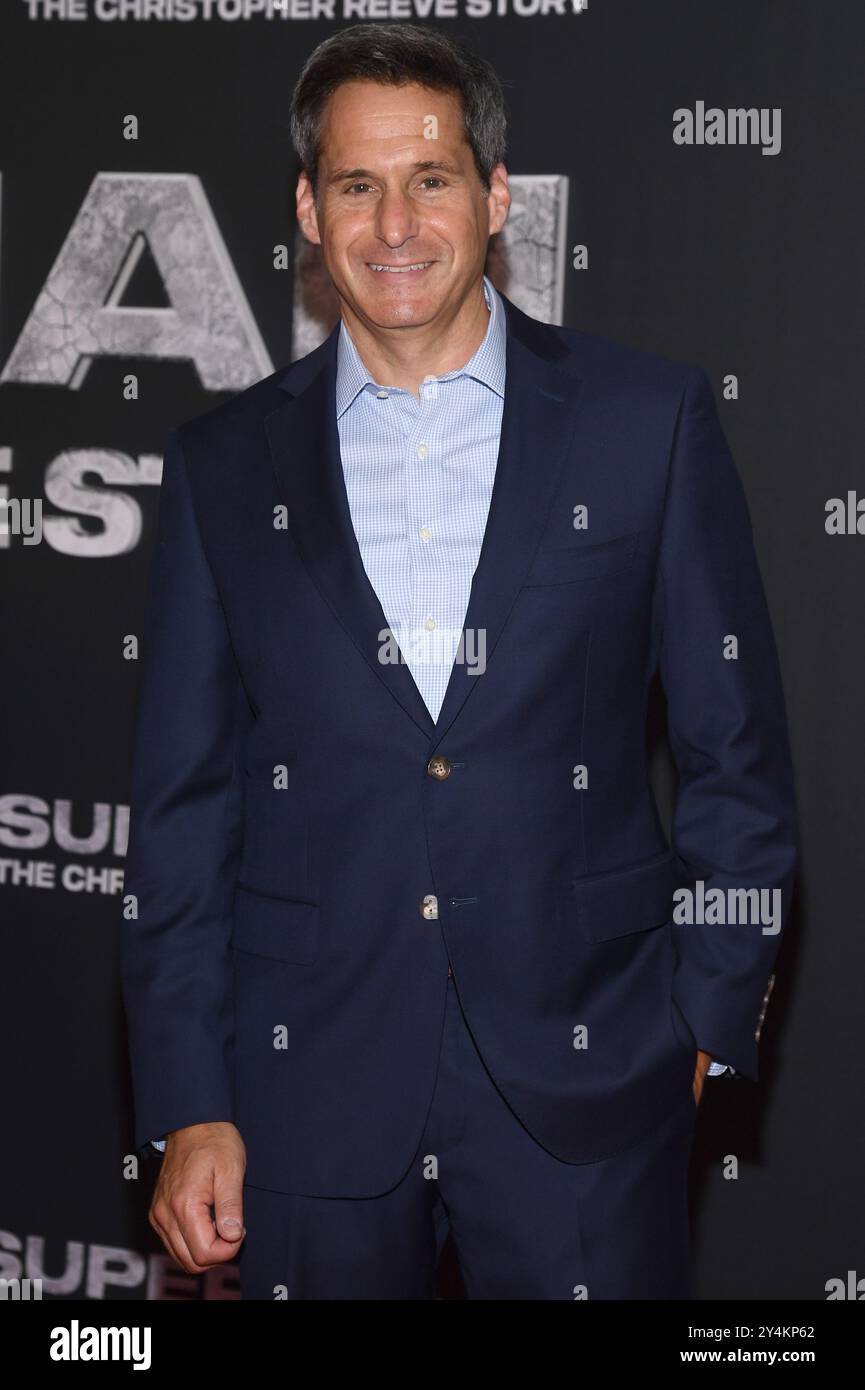 New York, USA. 18th Sep, 2024. John Berman attends "Super/Man: The ...