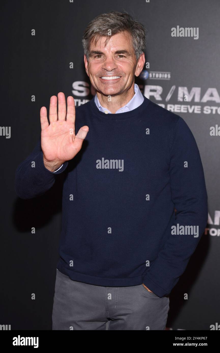 Superman the christopher reeve story hi-res stock photography and ...