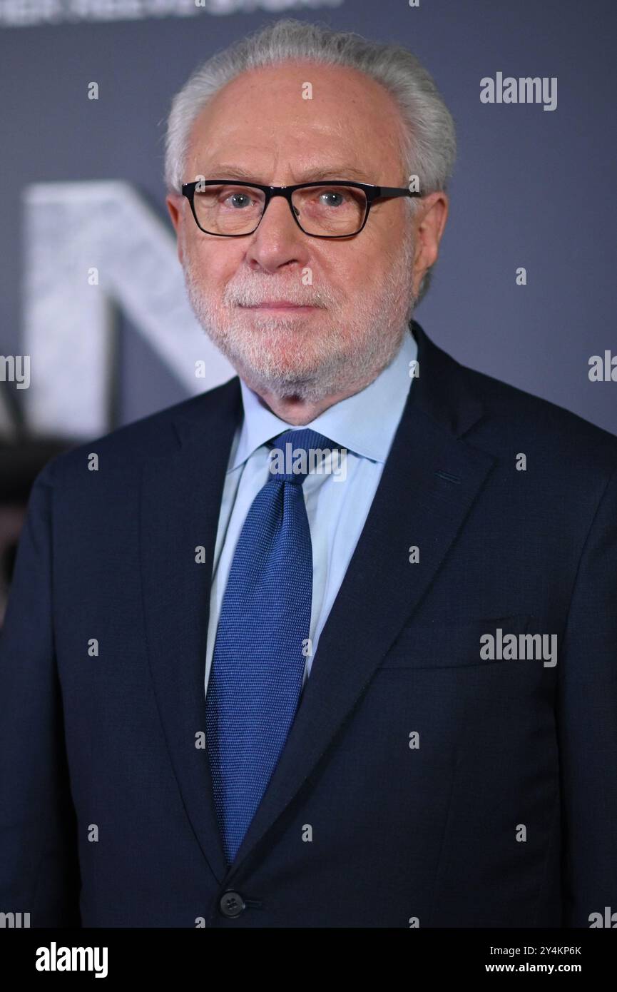 New York, USA. 18th Sep, 2024. Wolf Blitzer attends "Super/Man: The ...
