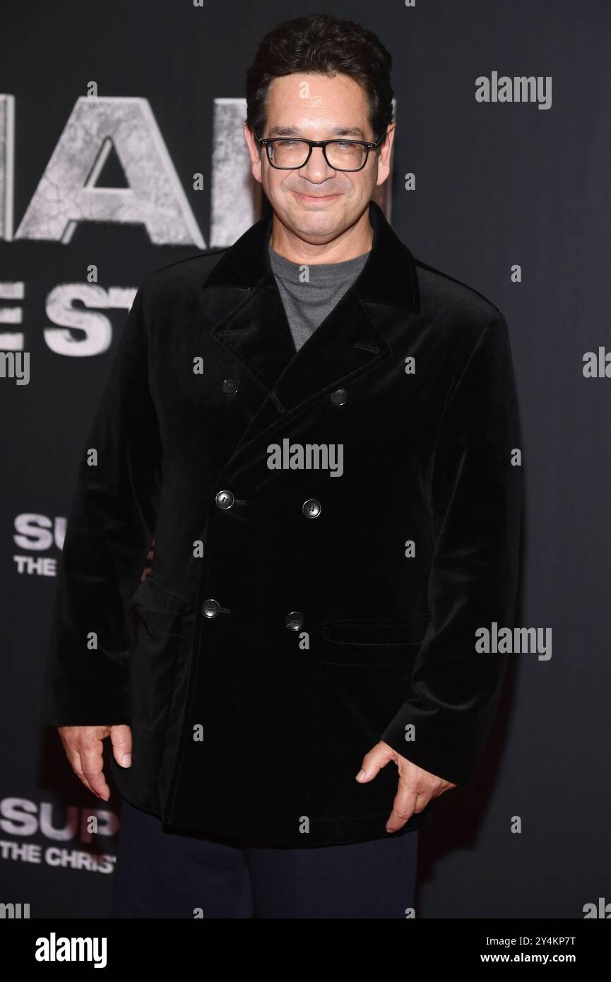 New York, USA. 18th Sep, 2024. Director Peter Ettedgui attends "Super/Man: The Christopher Reeve ...