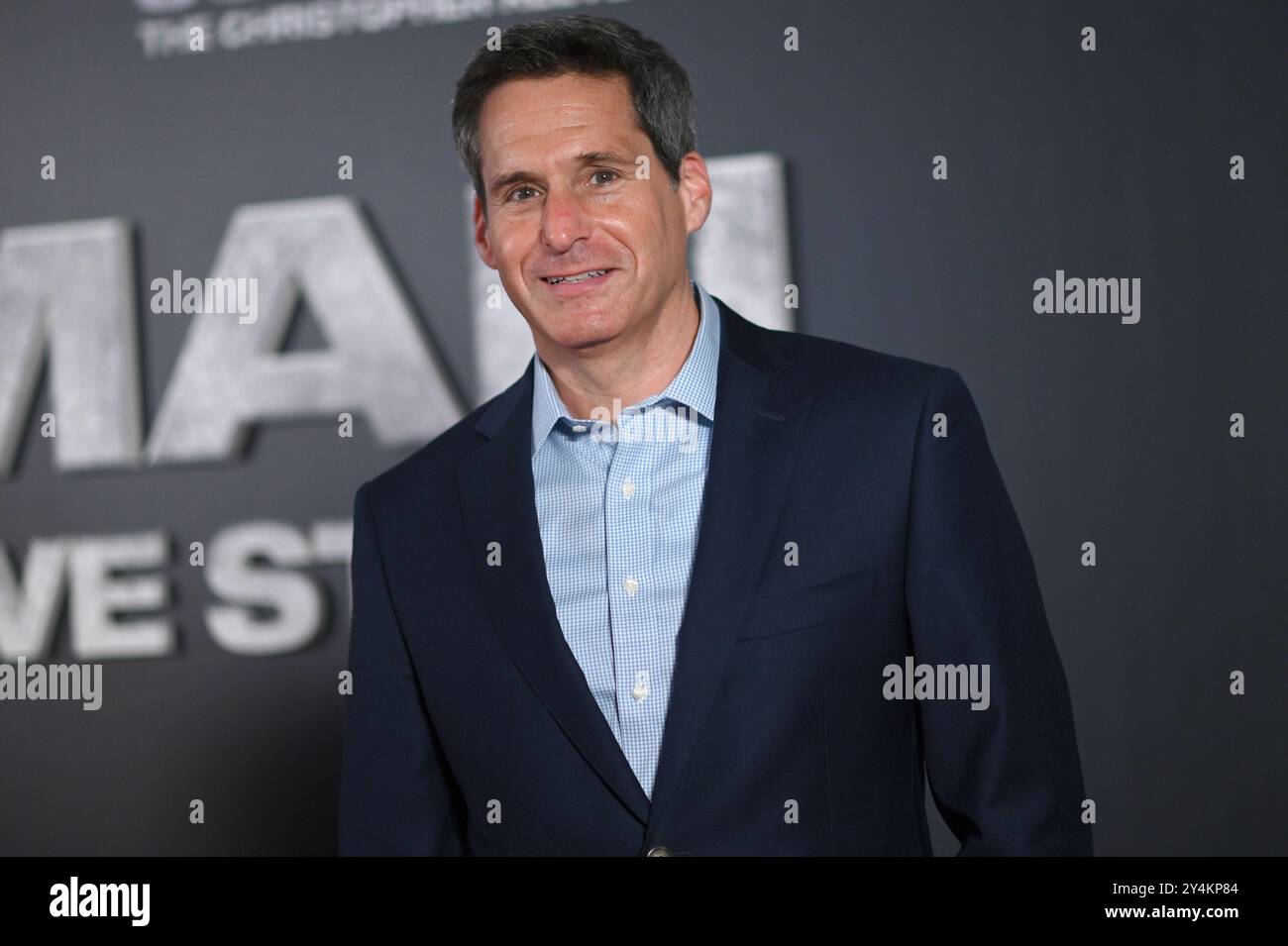 New York, USA. 18th Sep, 2024. John Berman attends "Super/Man: The ...