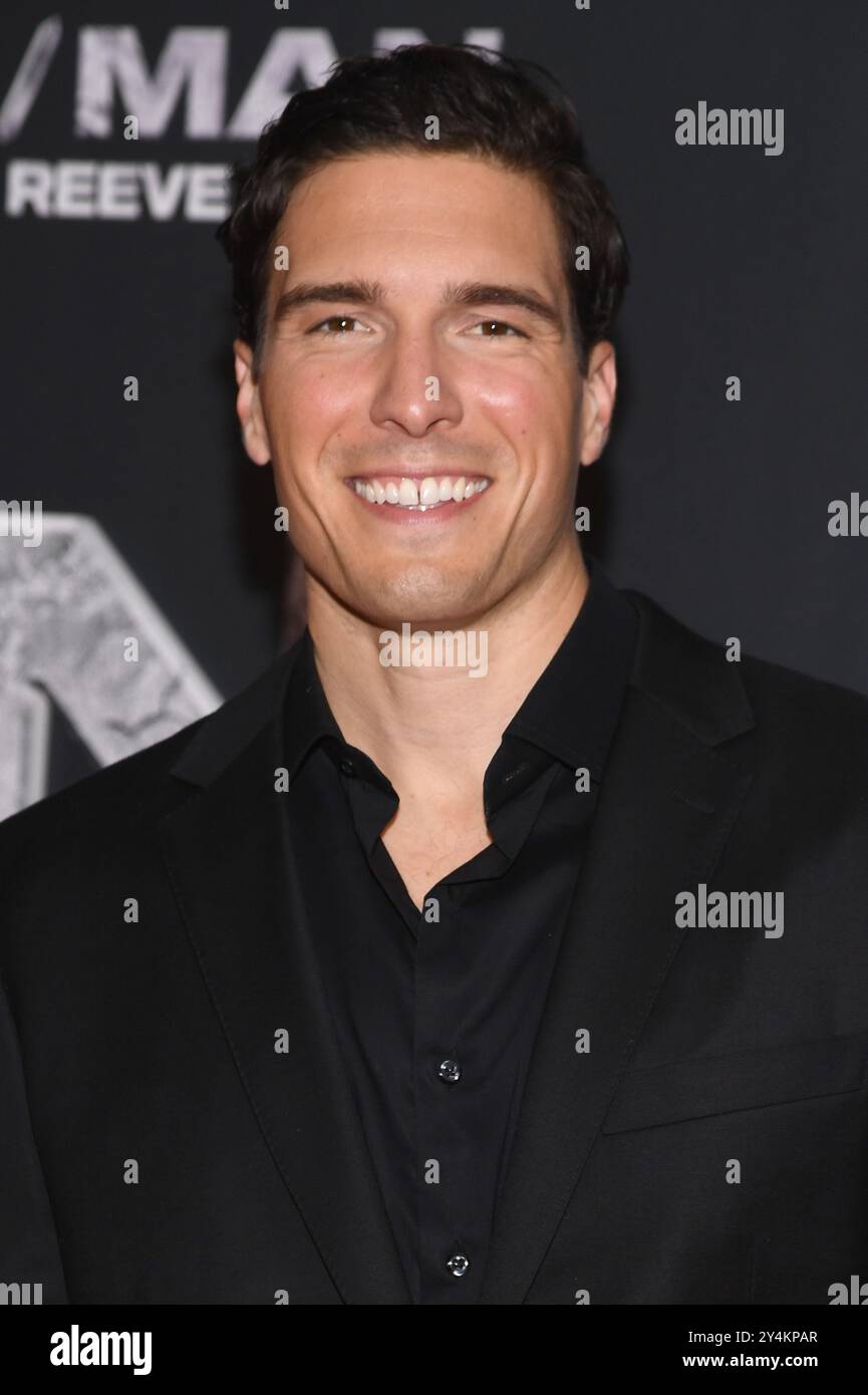 New York, USA. 18th Sep, 2024. Will Reeve attends "Super/Man: The ...