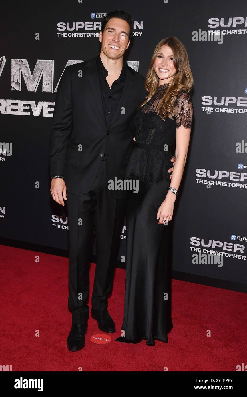 New York, USA. 18th Sep, 2024. (L-R) Will Reeve and Amanda Dubin attend ...