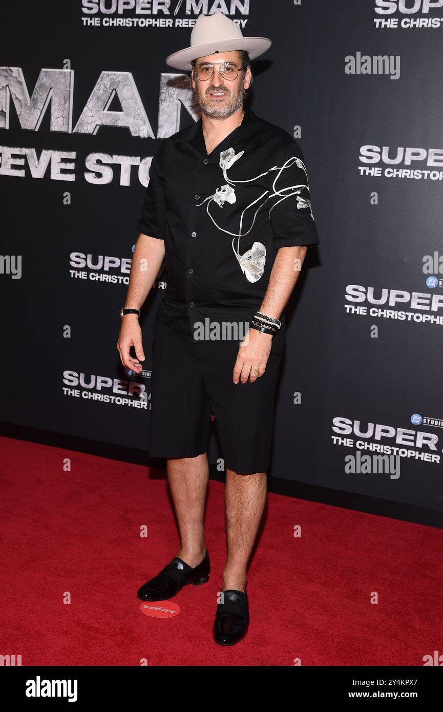 New York, USA. 18th Sep, 2024. Director Ian Bonhote attends "Super/Man ...