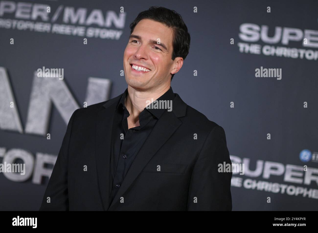 New York, USA. 18th Sep, 2024. Will Reeve attends "Super/Man: The ...