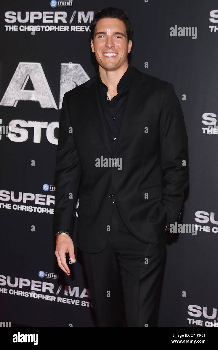 New York, USA. 18th Sep, 2024. Will Reeve attends "Super/Man: The ...