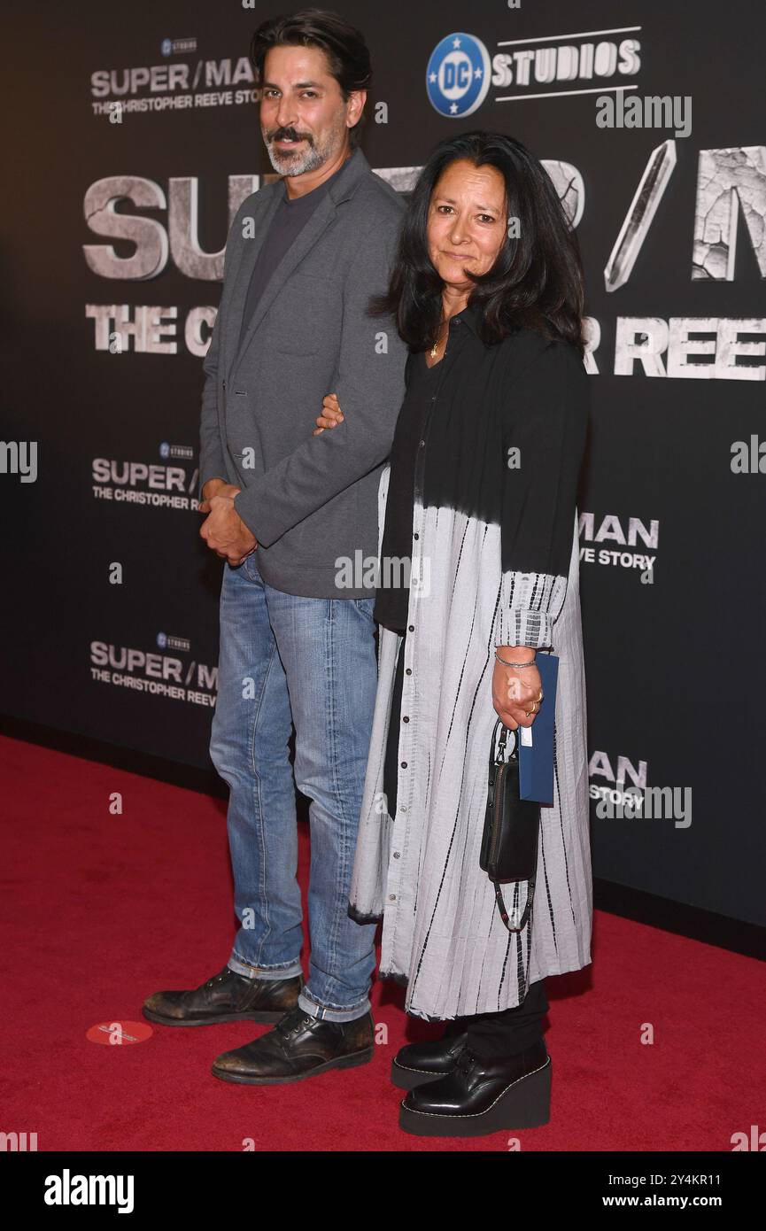 New York, USA. 18th Sep, 2024. Marsha Garces Williams (r) attends ...