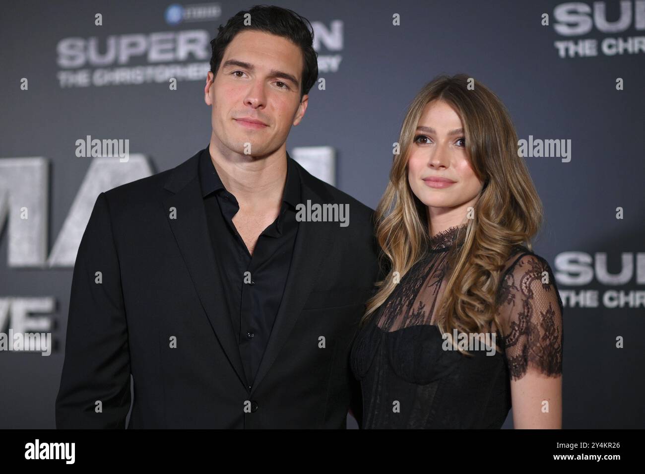 New York, USA. 18th Sep, 2024. (L-R) Will Reeve and Amanda Dubin attend ...
