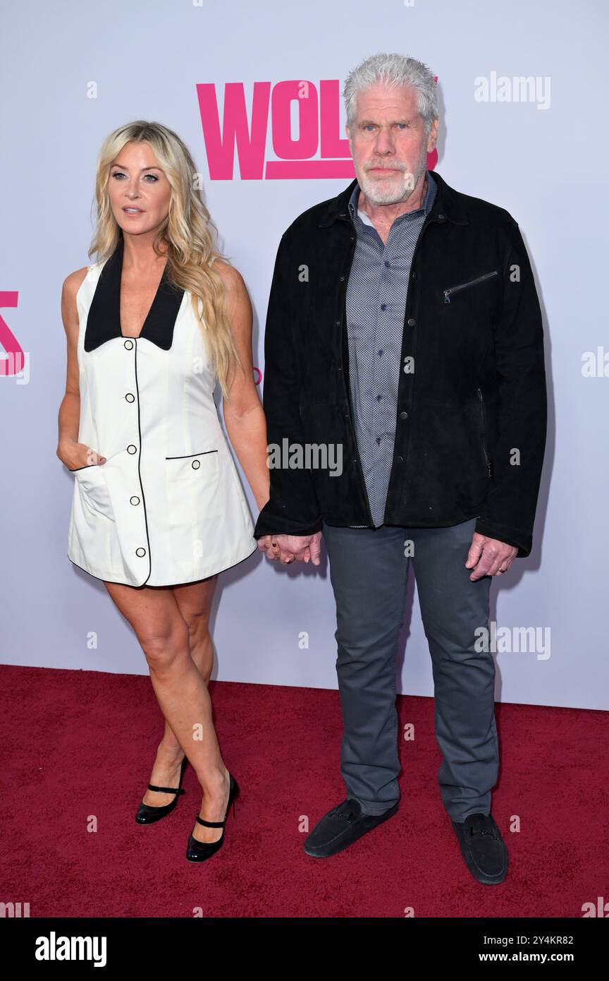 Ron Perlman And Wife 2024