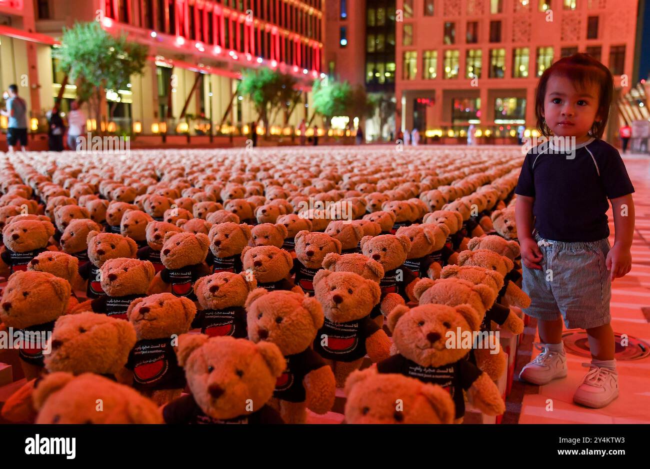 SYRIAN ARTIST BASHIR MUHAMMAD S ART INSTALLATION IN DOHA ECHO OF LOST ...