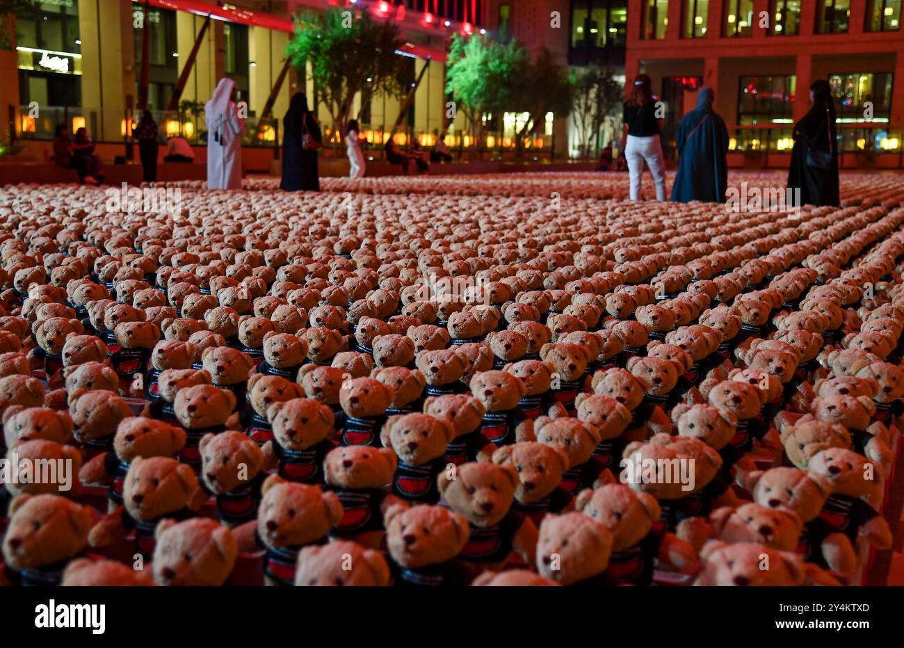 SYRIAN ARTIST BASHIR MUHAMMAD S ART INSTALLATION IN DOHA ECHO OF LOST ...