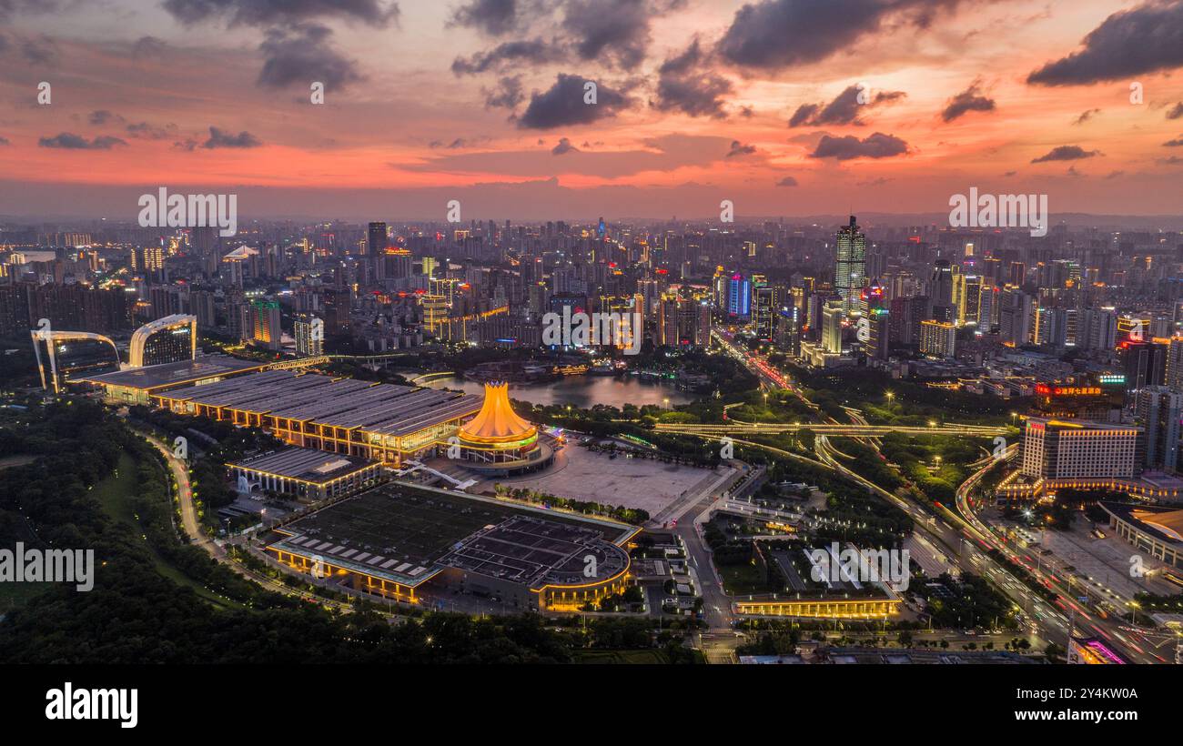 Nanning, China. 19th Sep, 2024. NANNING, CHINA - AUGUST 9, 2024 - A ...